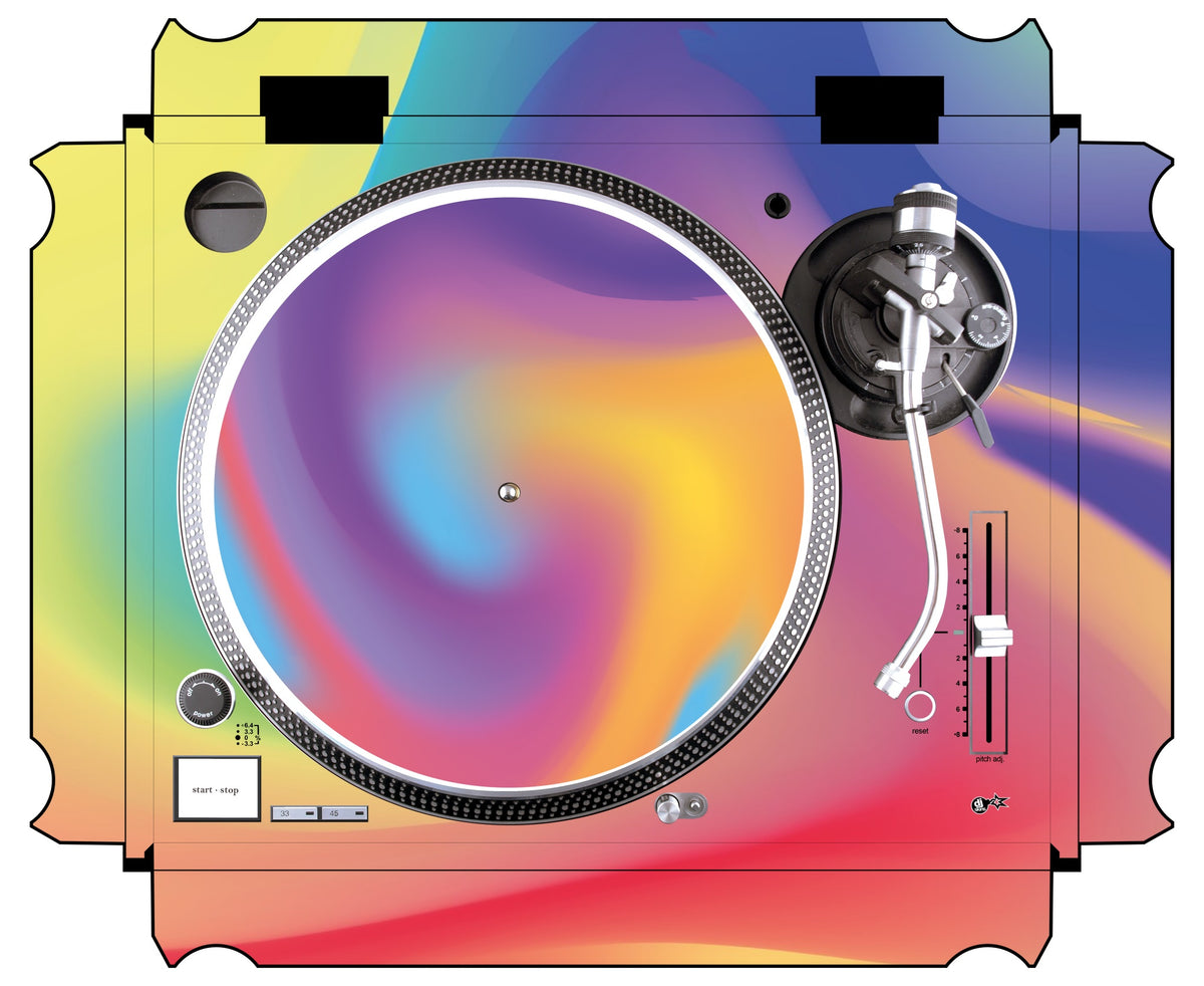 DJ Skins® Technics 1200 / 1210 MK5 Skin Screensaver