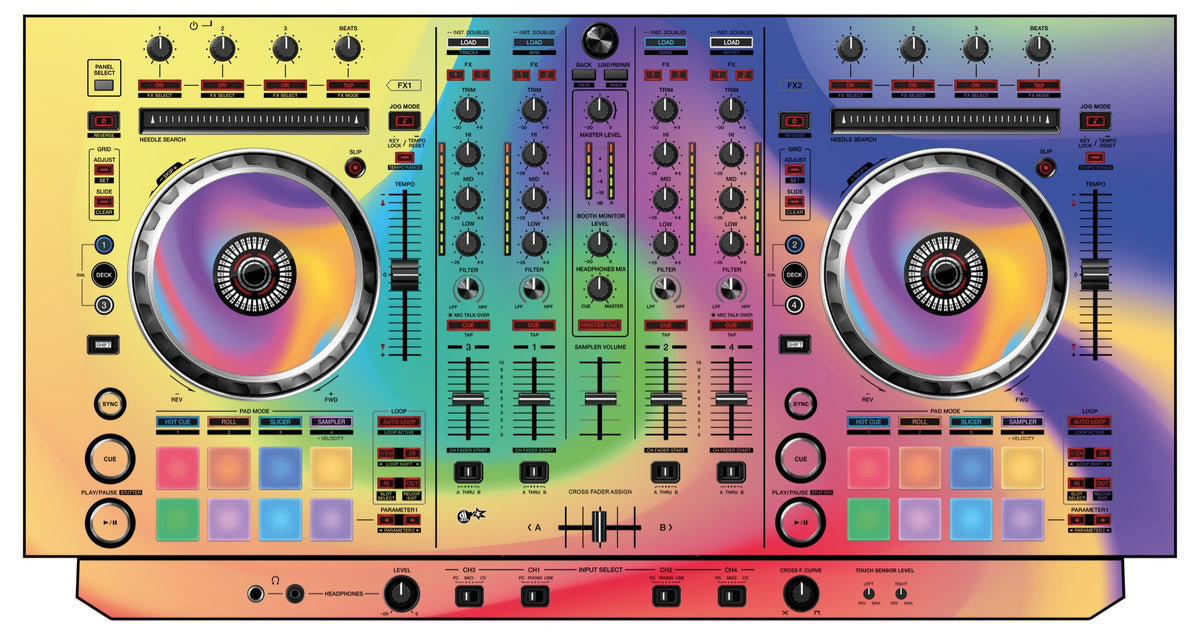 DJ Skins® Pioneer DJ DDJ SX Skin Screensaver