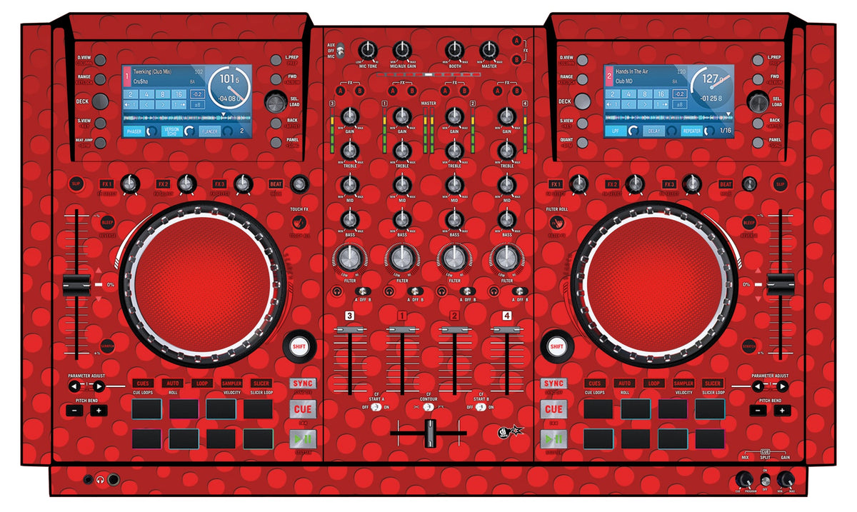 DJ Skins® Numark NV 2 Skin Smartiboy