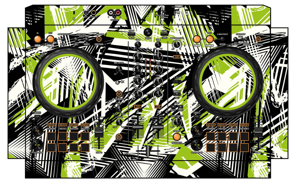 DDJ FLX4 – DJ Skins