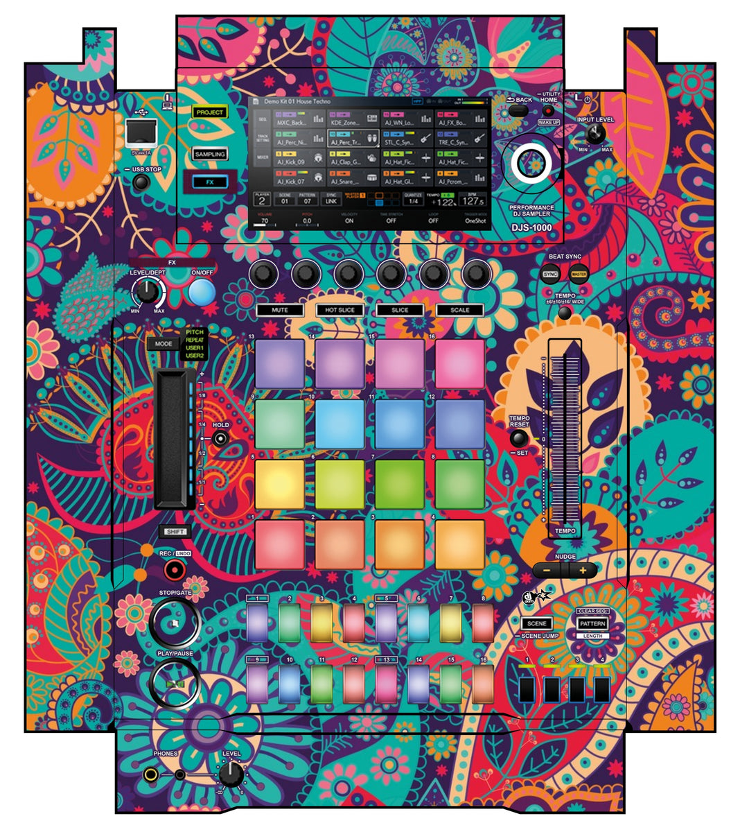 DJ Skins® Pioneer DJ DJS 1000 Skin Springinsfeld