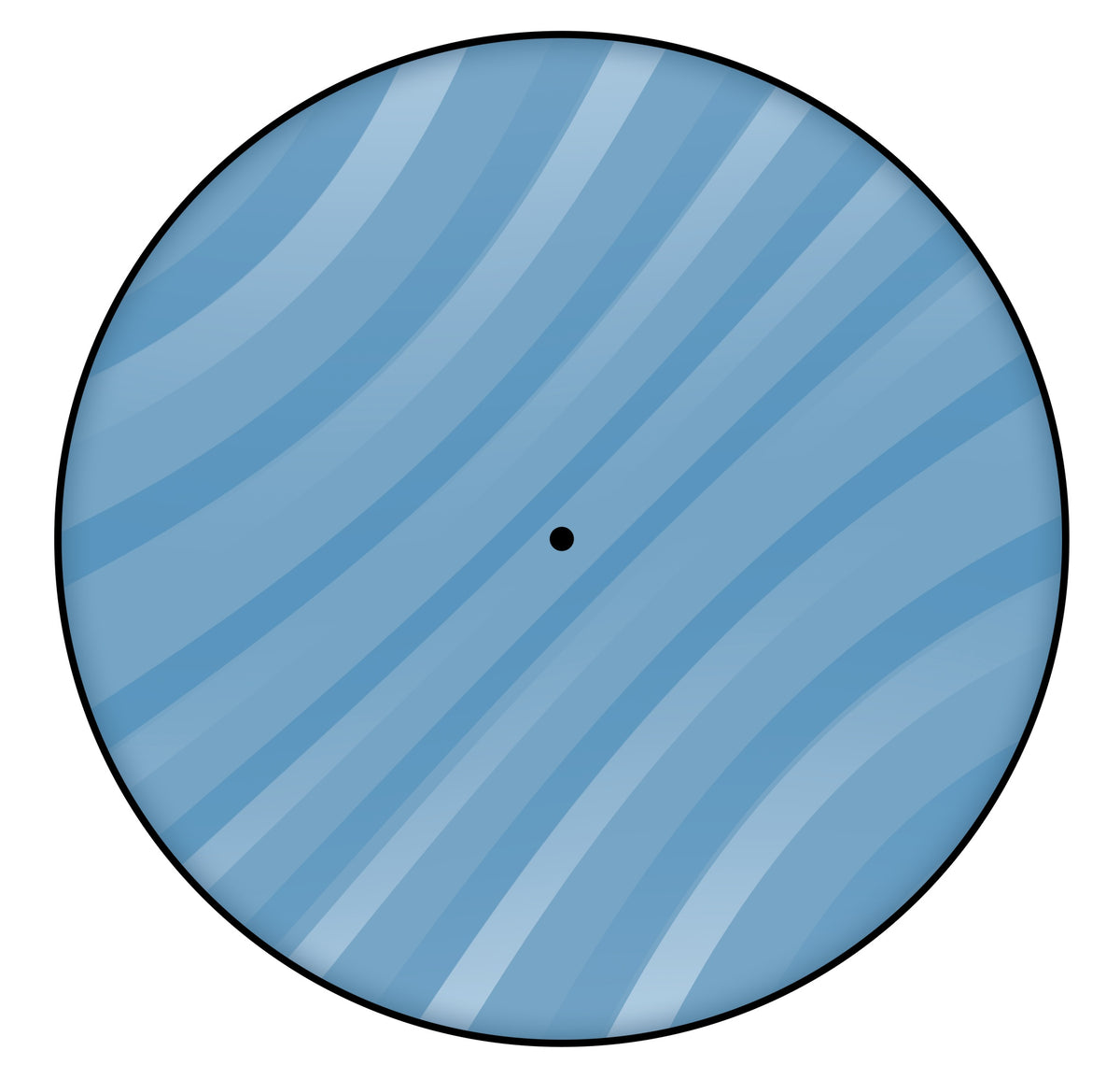 DJ Skins® Universal Slipmat 12 Inch Skin Striper