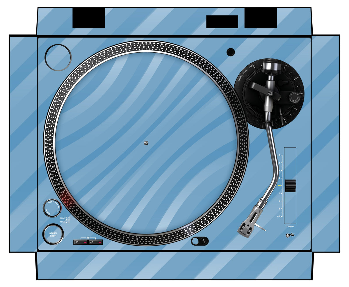 DJ Skins® Pioneer DJ PLX 500 Skin Striper