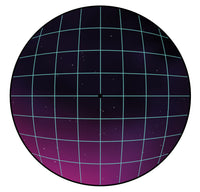 DJ Skins® Universal Slipmat 12 Inch Skin Synthwave Horizon