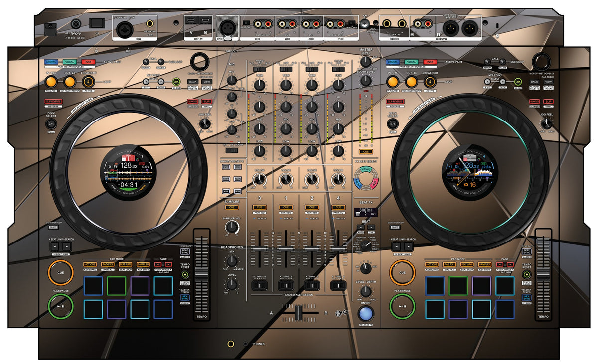 DJ Skins® Pioneer DJ DDJ FLX10 Skin Veneno