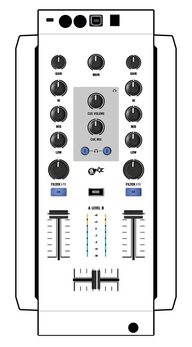 DJ Skins® Native Instruments Z1 Skin White
